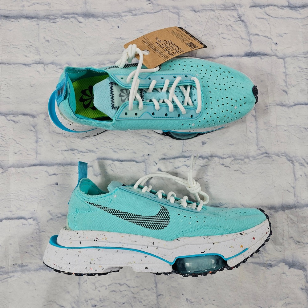 Nike | Shoes | Nike Air Zoom Type Sneakers Womens 65 Aqua Blue Dm333440 ...
